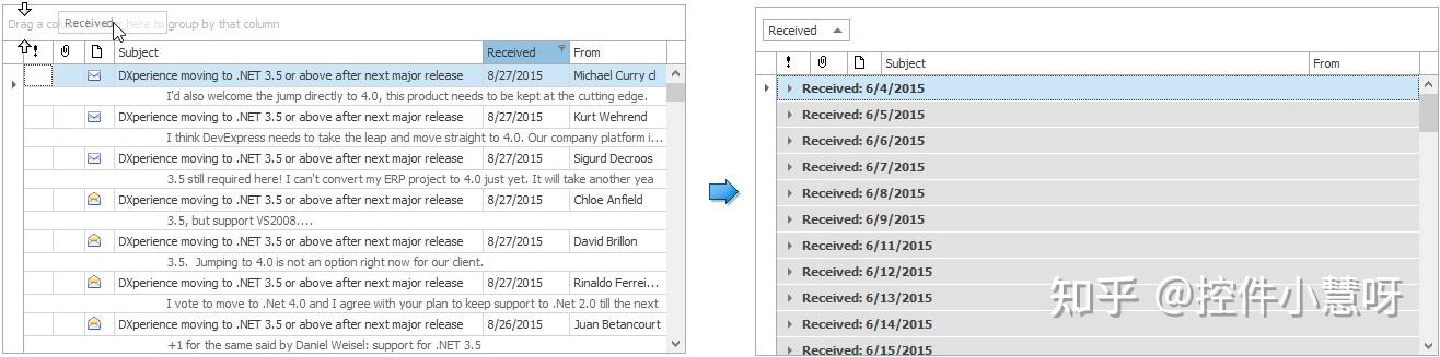 DevExpress WinForms中文教程：Grouping（分组）- 基础知识 - 知乎