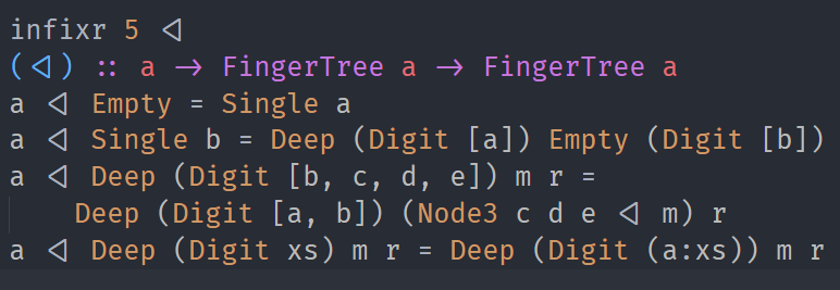 Finger Tree 的简单介绍和实现 - 知乎