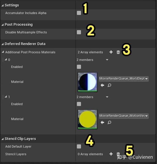 Movie Render Queue 影片渲染队列 - 知乎