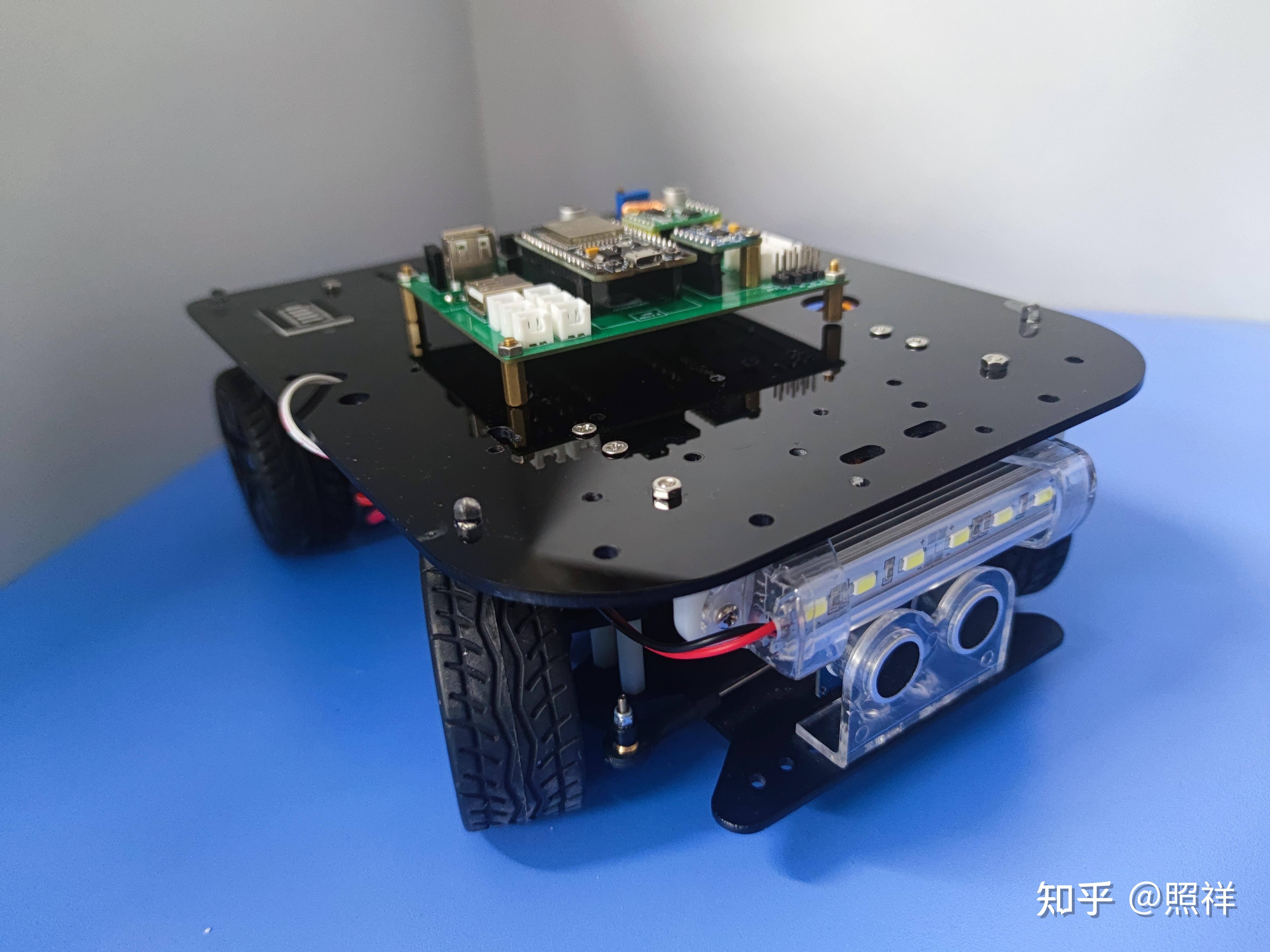 第十一节 ROS2通过ESP32扩展板控制小车 - 知乎