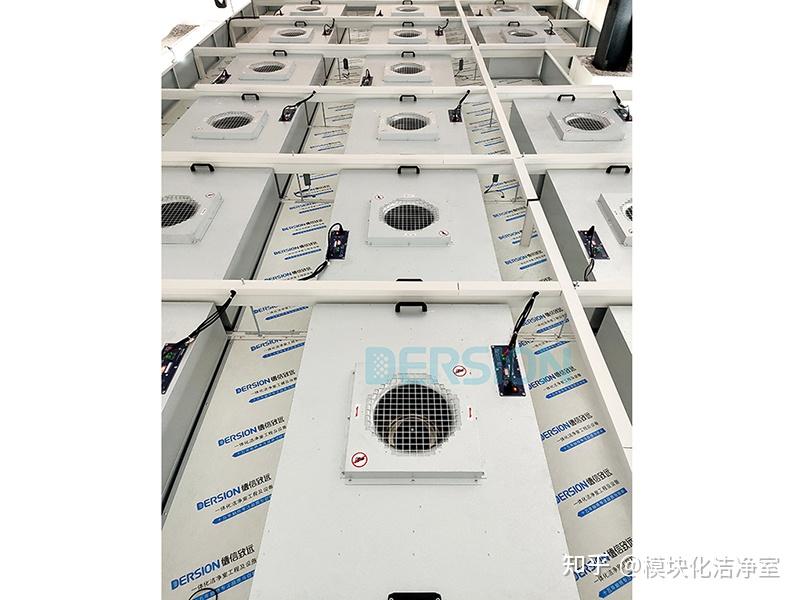 无尘室内FFU组成及性能分析 - 知乎