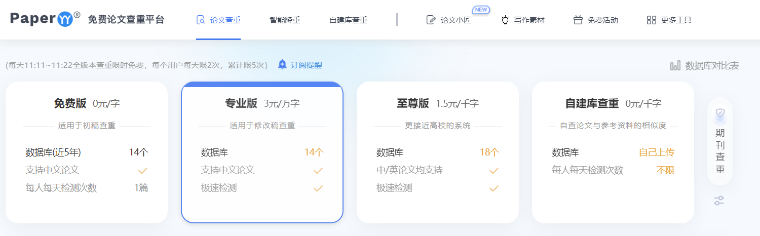 毕业论文免费查重网站有哪些？ - 知乎