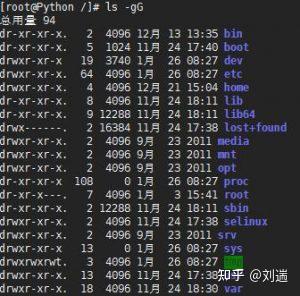 Linux:ls命令如何使用 - 知乎