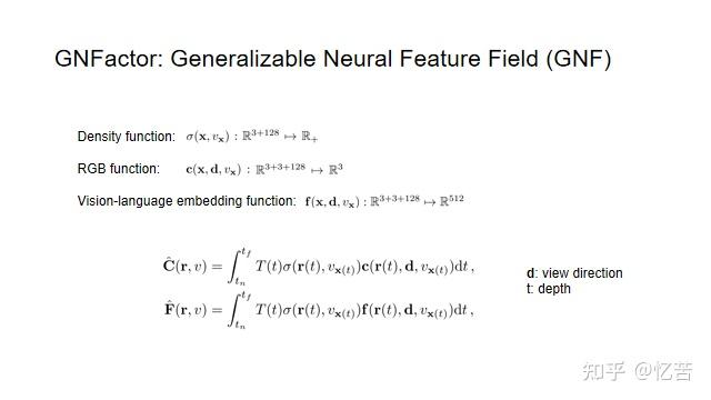 [Paper reading] GNFactor: Multi-Task Real Robot Learning with Generalizable Neural Feature ...