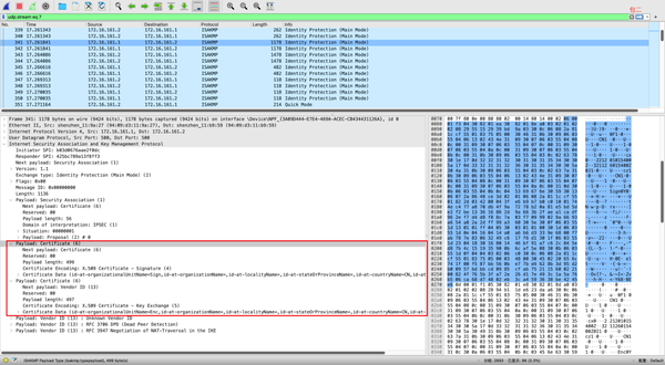 Tide安全团队—IPSec和SSL国密数据包分析 - 知乎