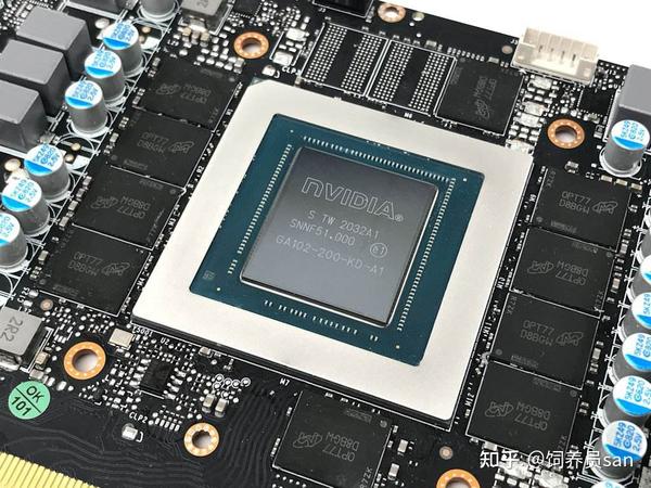 英伟达GA102核心细节 - 知乎