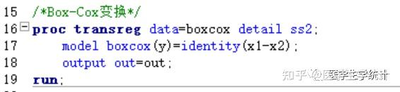 Box-Cox变换：定义、示例及SAS实现 - 知乎