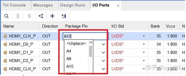 Vivado使用入门之三:I/O约束 - 知乎