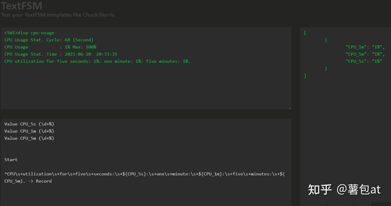 Netmiko+TextFSM结合华为交换机实践 - 知乎