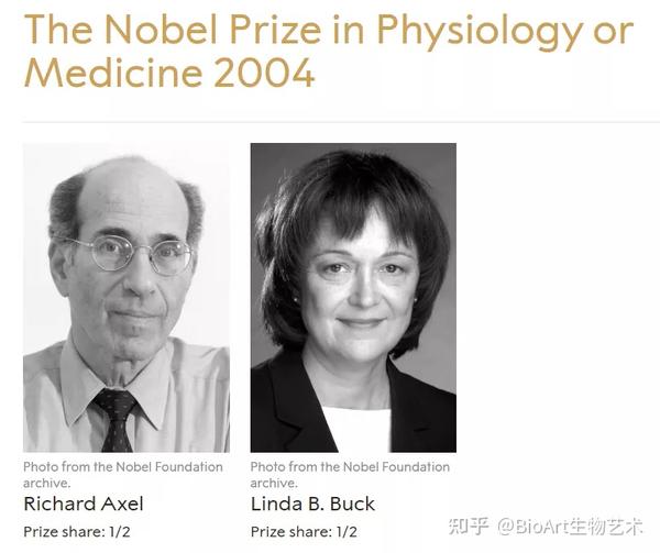 诺奖季特刊 | 5种感觉受体（视听嗅味触）研究小史 - 知乎