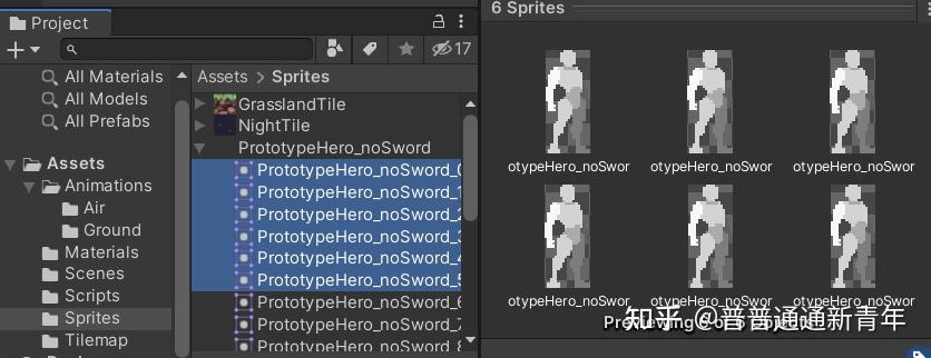 【Unity 2D】角色动画（Blend Tree） - 知乎