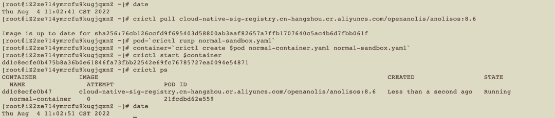 如何在 Anolis 8上部署 Nydus 镜像加速方案？ - 知乎