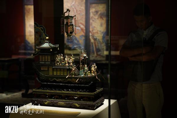 博物馆照明之广州博物馆：以“广作”之名，埃克苏（AKZU）邀您看200年前的高级定制! - 知乎