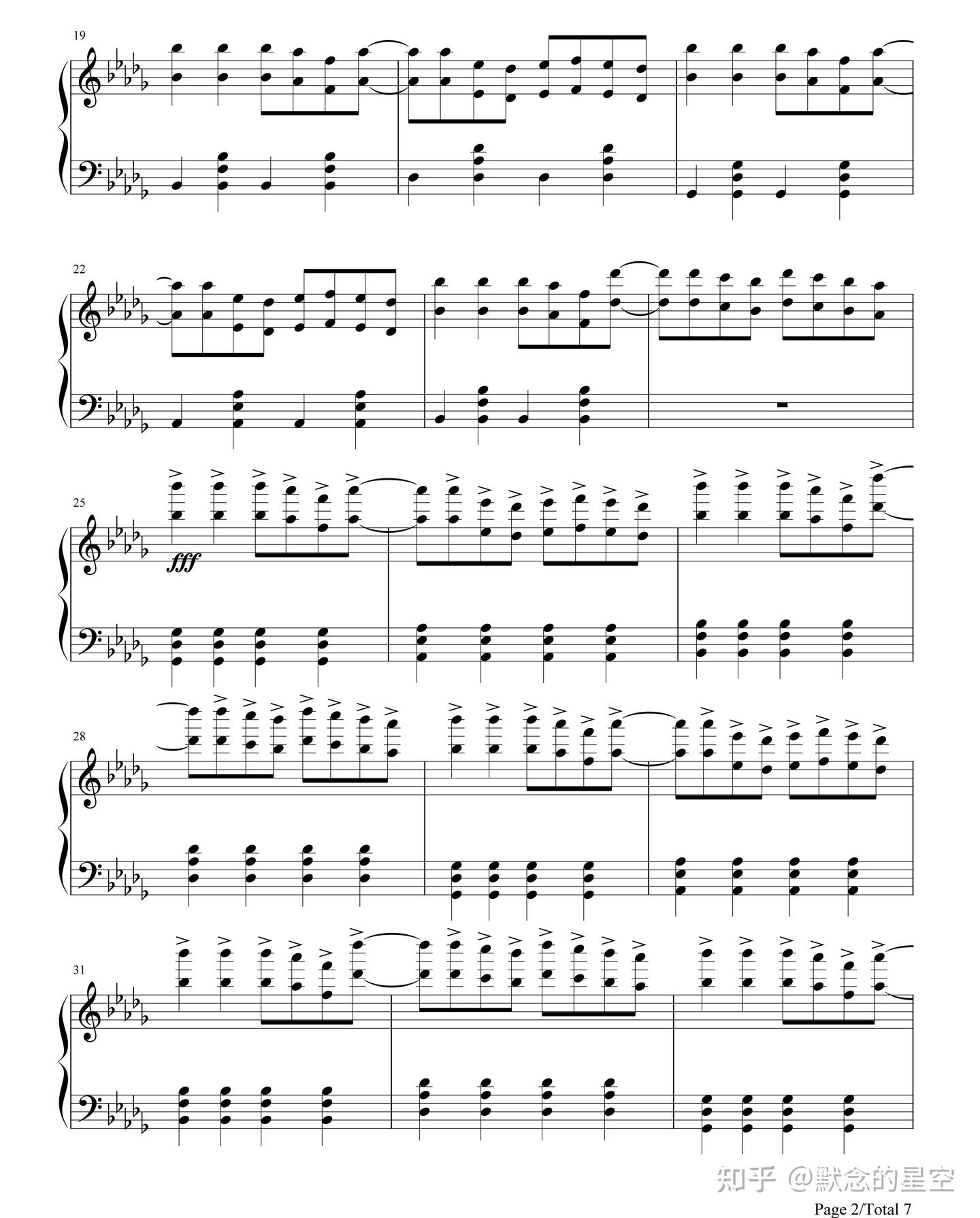 钢琴谱、双手简谱，双版本：Janji《Horizon》 - 知乎