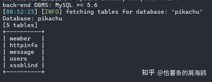 SQL注入篇-sqlmap的配置和使用 - 知乎