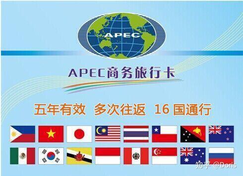 APEC商务旅行卡—自由往来16国，说走就走 - 知乎
