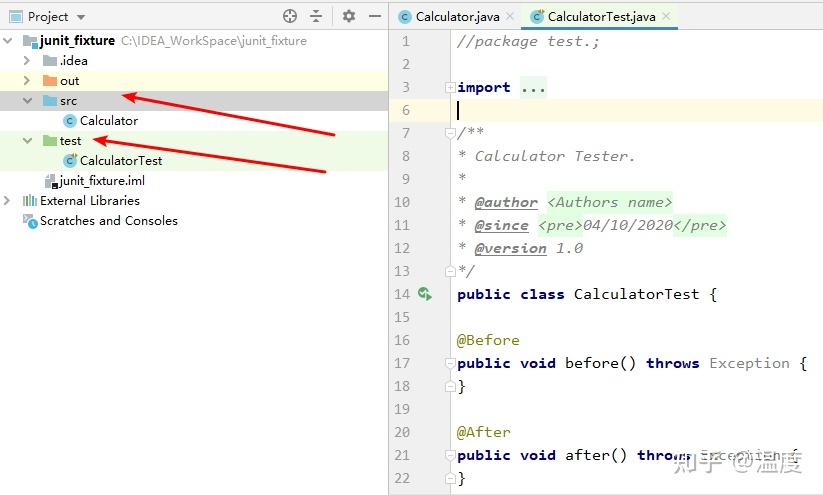如何在Intellij IDEA中添加JUnit单元测试 - 知乎