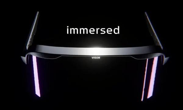 XR办公平台Immersed发布8K VR/MR头显Visor，2024年上市 - 知乎