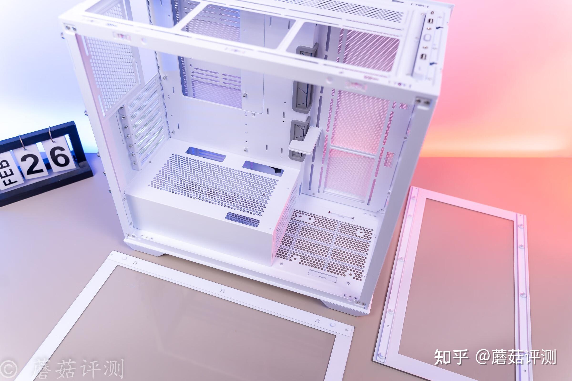 颜值极高，体验极佳的海景房机箱、爱国者（aigo）月光宝盒镜机箱 评测 - 知乎