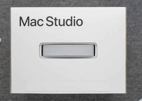 Mac Studio开箱：都是细节 - 知乎