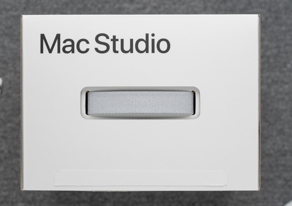 Mac Studio开箱：都是细节 - 知乎