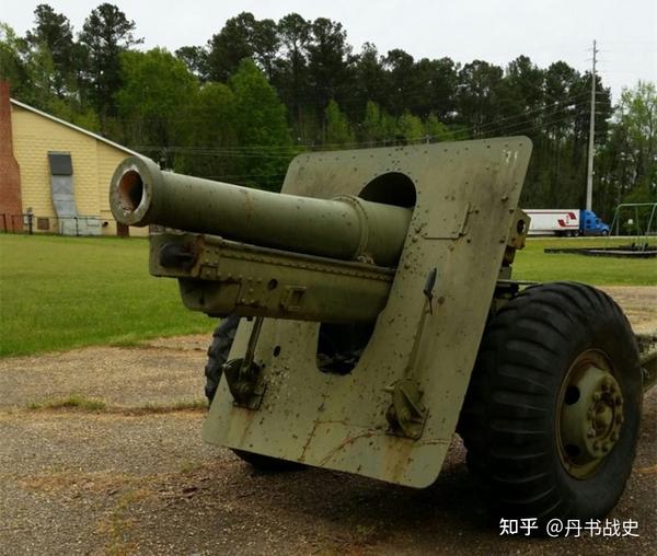 美国M1918式155毫米榴弹炮，历经两次世界大战的重炮 - 知乎