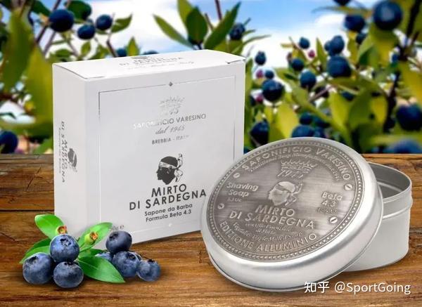 运动男士的完美之选 ，SV1945撒丁岛桃金娘带来非一般的剃须体验 - 知乎