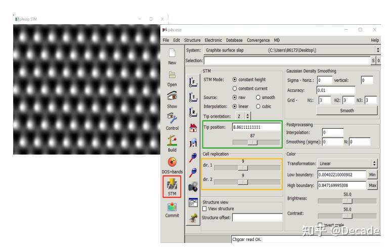 VASP从入门到入土：计算STM(扫描隧道显微镜)图 - 知乎