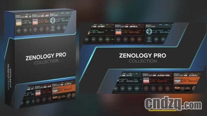 Roland将5个型号扩展与Zenology Pro捆绑 - 知乎