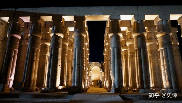 深度解析古埃及的建筑风格特征 - 知乎