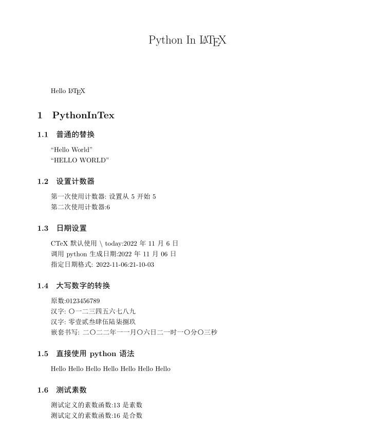 Python And Latex 知乎