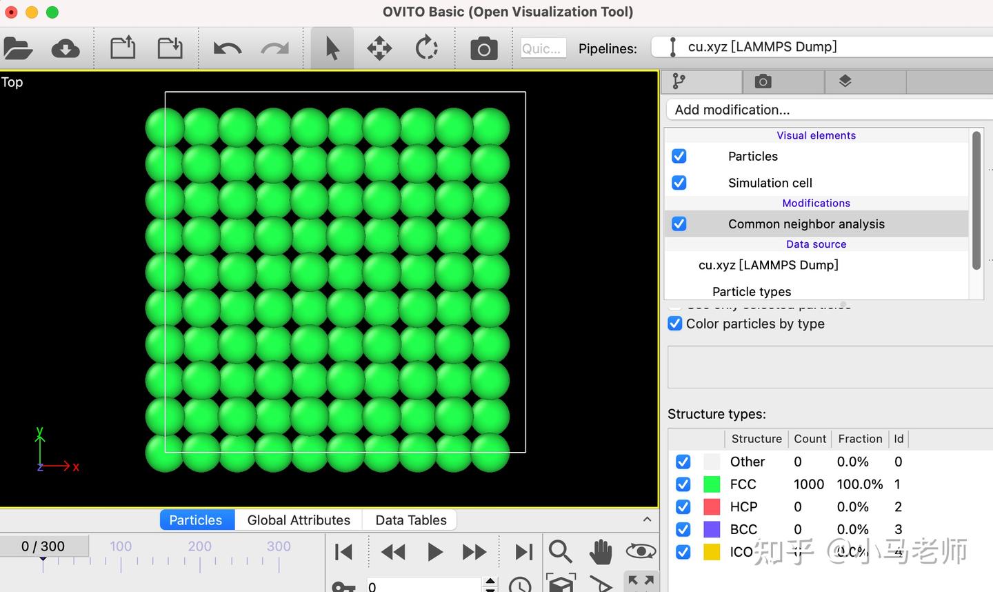 Ovito识别结构的几种方法 - 知乎