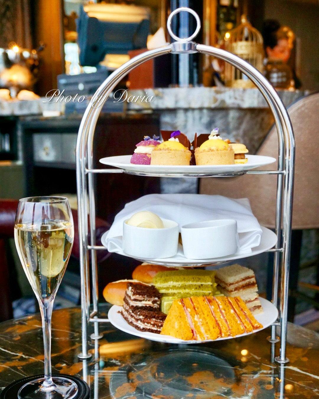 伦敦香格里拉--全英最“高”的英式下午茶 - 知乎