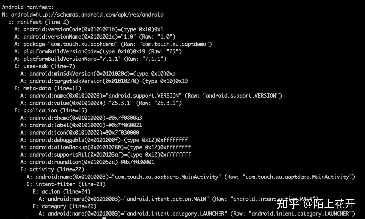 Android AAPT(Android Asset Packaging Tool)详解 - 知乎