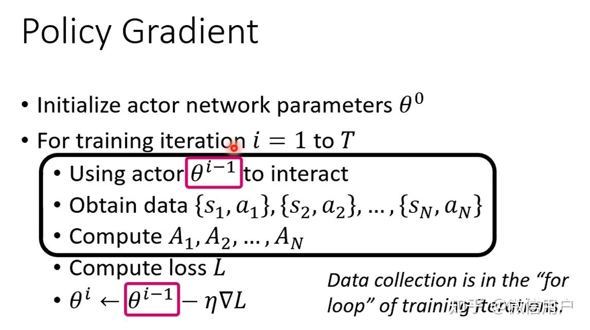 lecture 12 two： RL --Policy Gradient - 知乎