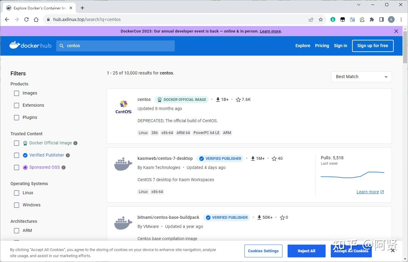 Docker镜像仓库dockerhub无法访问 解决办法 知乎