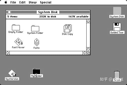 从 Macintosh 到 Mac OS：Mac 操作系统视觉史 - 知乎