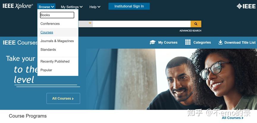 IEEE简介与使用（含有宝藏功能） - 知乎