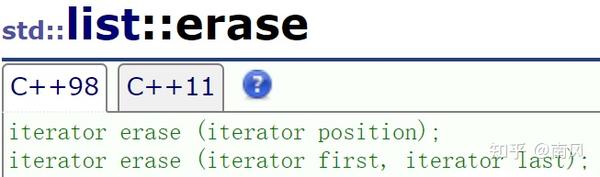 STL——list使用和模拟 - 知乎