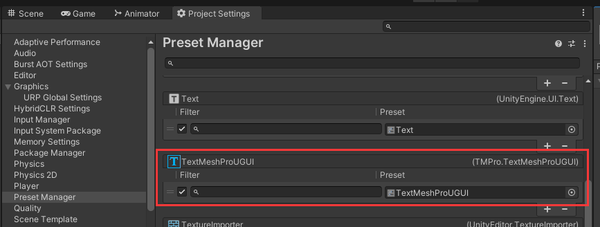Unity中Preset Manager - 知乎