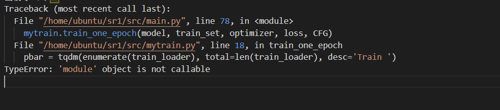采坑记录：TypeError: 'module' object is not callable - 知乎