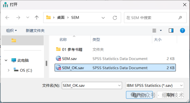 使用IBM SPSS AMOS程序构建结构方程模型(SEM) - 知乎