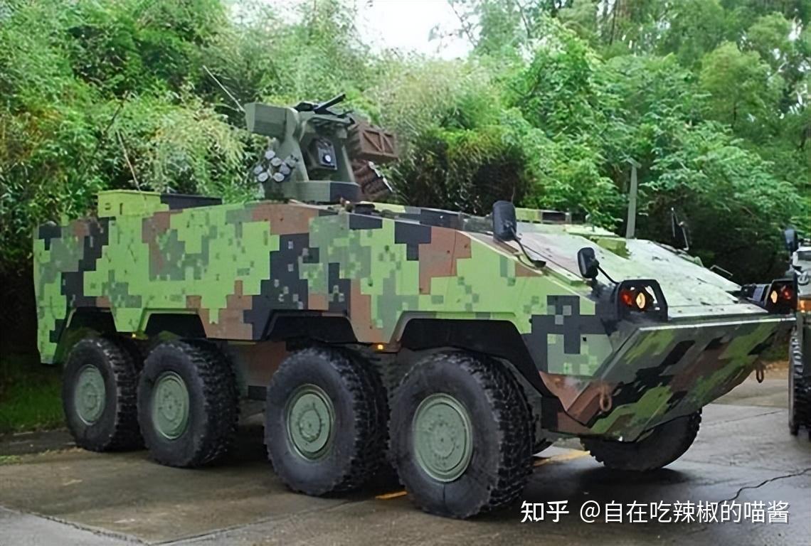 中国装备志——CM-32型台湾云豹轮式装甲车 - 知乎