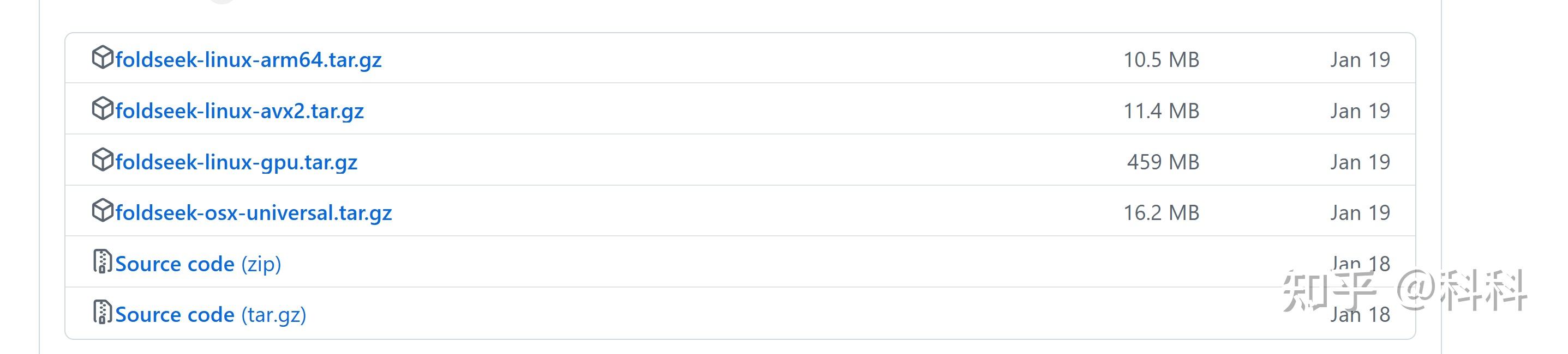 [工具]Foldseek - 知乎