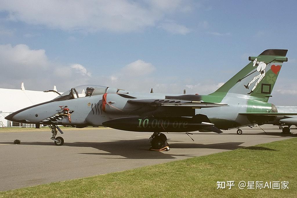 世界武器巡展——A-1/AMX“沙漠之风”攻击机 - 知乎