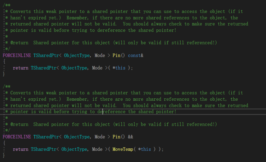 【UE5】02 浅析UE5中的智能指针（下、TSharedPtr、TWeakPtr 和 TSharedFromThis） - 知乎