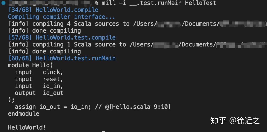 【Chisel学习】1. 搭建第一个Chisel用例 - 知乎