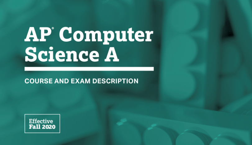 AP 计算机科学A：编程，并没有想象中那么难 - 知乎