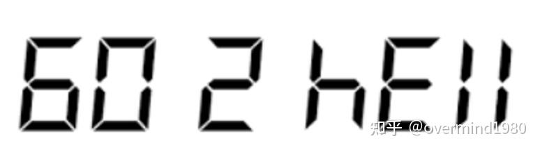 [oeasy]python0106 七段数码管_显示字母_BP机 - 知乎