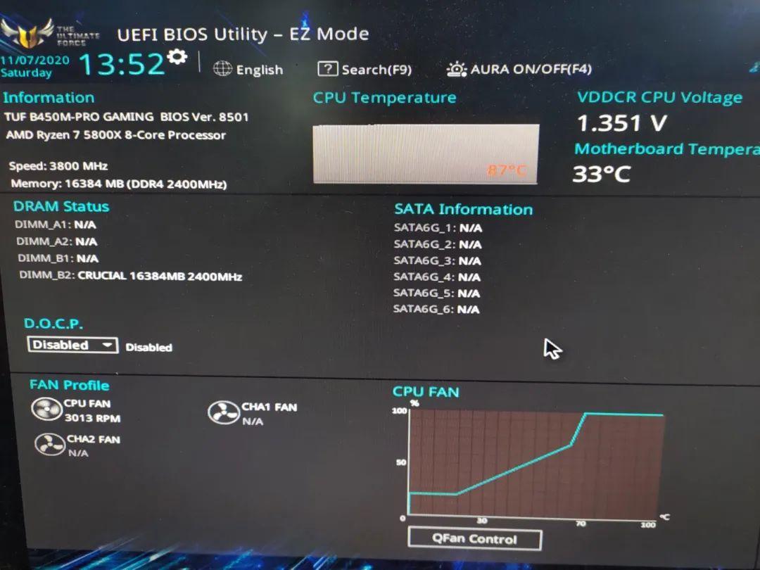 B450也能支持Zen3 Ryzen 5000系列CPU啦 - 知乎